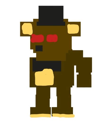 Fnaf Movie Freddy Sprite By Robertdh On Deviantart