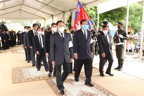 ថ្នាក់ដឹកនាំខេត្តមណ្ឌលគិរី អញ្ជើញគោរពវិញ្ញាណក្ខន្ត ឯកឧត្តម ប៊ូ ឡាំ សមាជិករដ្ឋសភា