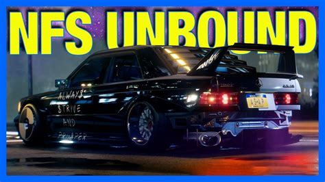Nfs Unbound список автомобилей фото