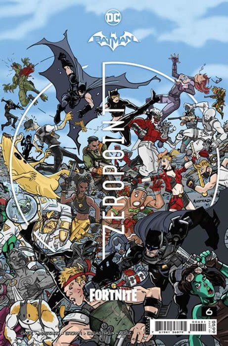 Batman Fortnite Zero Point 6c DC Comics Comic Book Value And