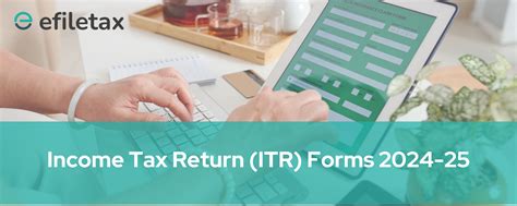 Guide To Income Tax Return Itr Forms For Ay 2024 25