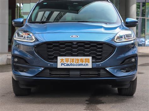 锐际外观实拍高清大图 锐际 2020款 EcoBoost 245 四驱纵享款 ST LINE静谧蓝第9张图片大全 太平洋汽车