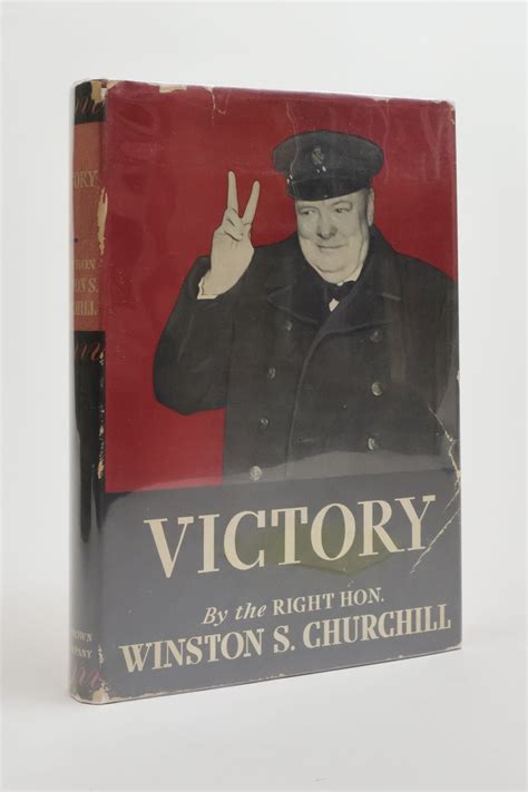 Victory Winston S Churchill Charles Eade First U S Edition First Printing