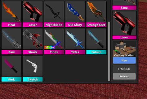 Roblox Murder Mystery 2 Mm2 Super Rare Godly Knives And Guns 50 Off