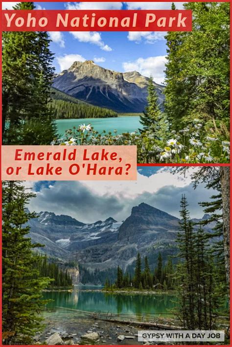 Yoho National Park Maps And Books Artofit