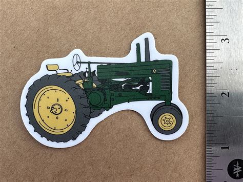 Tractor Sticker Pack Etsy