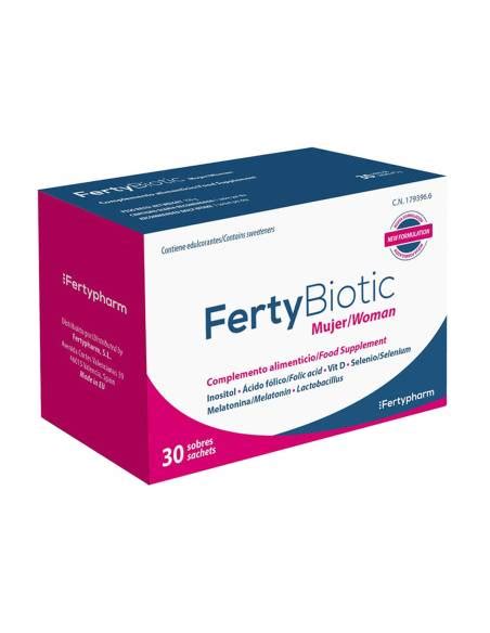 FERTYBIOTIC MUJER 30 SOBRES Ibáñez Farmacia