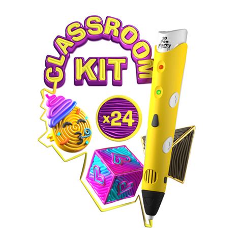 Classroom Kit 3dpenpartycom
