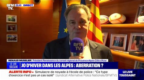 C est une formidable opération Renaud Muselier se réjouit de la