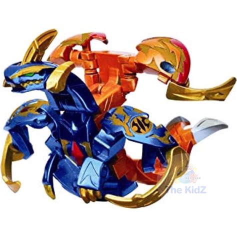 Bakugan Baku Tech Series Go Ganyu Sega Toys Japan Shopee Malaysia