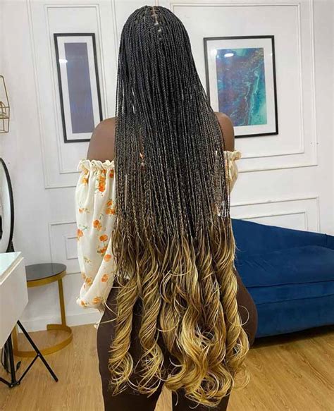 Ready To Rock French Curl Braids Unruly