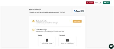 sertifier tutor lms integration sertifier
