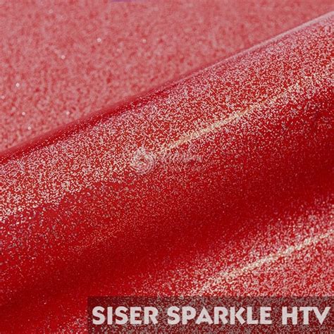Siser Sparkle Htv Tomato Red Rainbow Vinyl Co