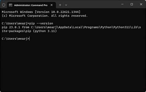 Jak Nainstalovat Pip Na Windows