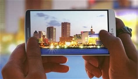 Lg Goes Big On Flexible Oled Displays Electronics Weekly