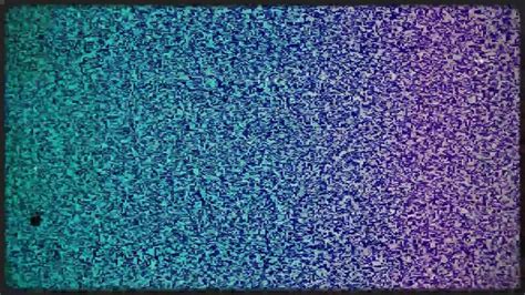 Crt Screen Flicker Glitch Animation For Nostalgic Media 57058514 Stock