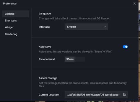 Do You Get Autosave If You Never Saved The File Get Help D5 Render