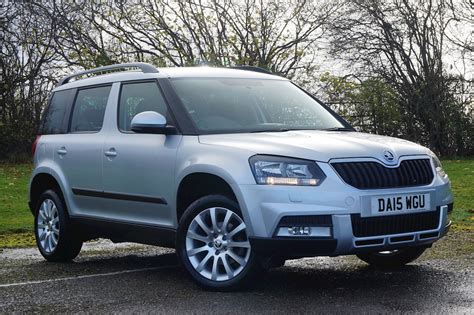 Used 2015 SKODA Yeti SE For Sale U14190 Checkpoint Specialist Cars