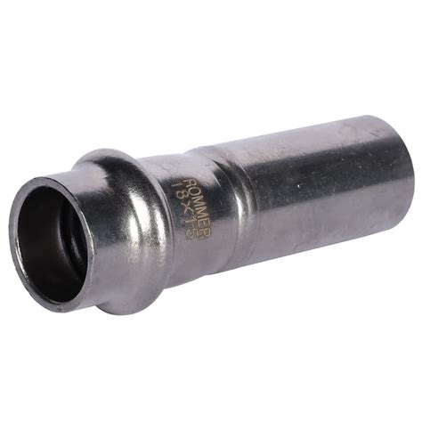 Трубы и пресс фитинги из нержавеющей стали ⭐ В онлайн каталоге Официальный сайт производителя