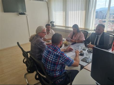 Директорот на ДИЛС Рамадани оствари работна средба со претставниците на НДИ Dils