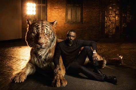 Idris Elba Speaks For Tiger Shere Khan In Disneys ‘the Jungle Book