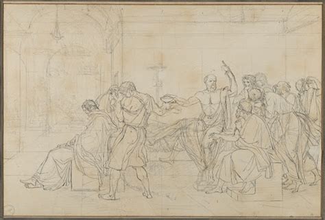 The of Socrates Jacques Louis David Google 藝術與文化