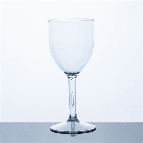 Pgc® Plastic Wine Goblet 285ml Polycarbonate