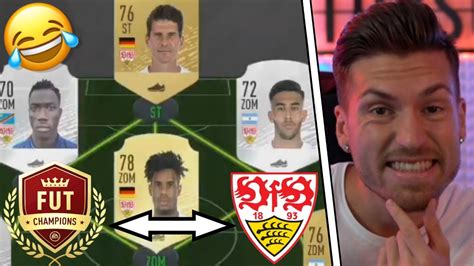 Tisi Spielt Mit Vfb Stuttgart Team In Der Weekend League😂😂 Tisi