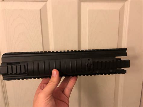 Sold Hk417 Recon Length Rail Hopup Airsoft