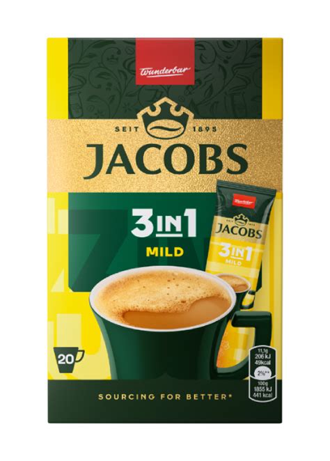 Jacobs 3in1 Mild Jacobs Sk