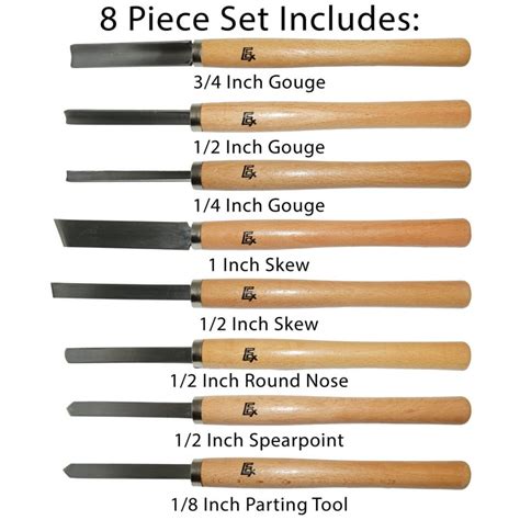 Wood Chisels And Gouges