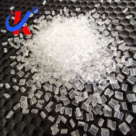 Semi Crystalline Thermoplastic Polypropylene Pp Granules Plastic Raw Material Pp Homopolymer
