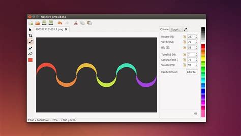 Nathive Semplice E Leggero Editor D Immagini Per Linux Linux Freedom