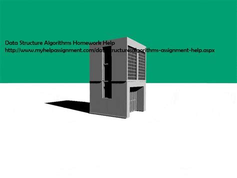 Data Structure Algorithms Homework Help