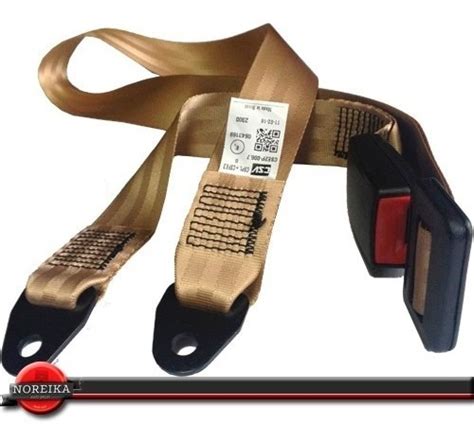 Cinto De Seguran A Pontos Bege Fusca Gaiola Jeep Puma R Em Mercado Livre