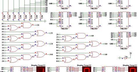Decodificador Binario A Bcd De Bits