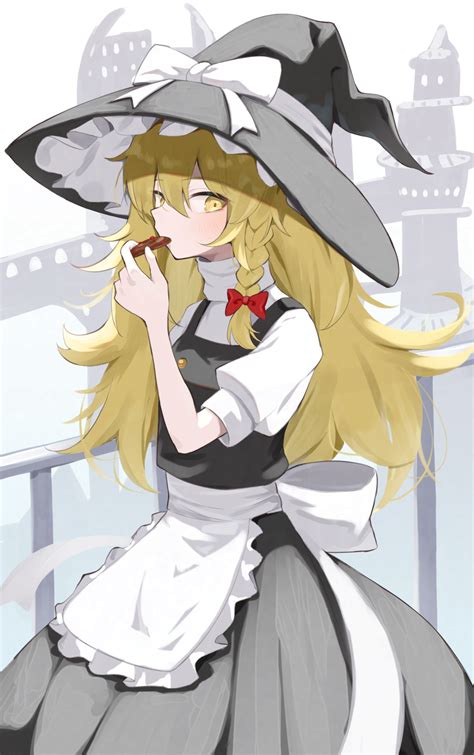 Kirisame Marisa Marisa Kirisame Touhou Image By Shino2121