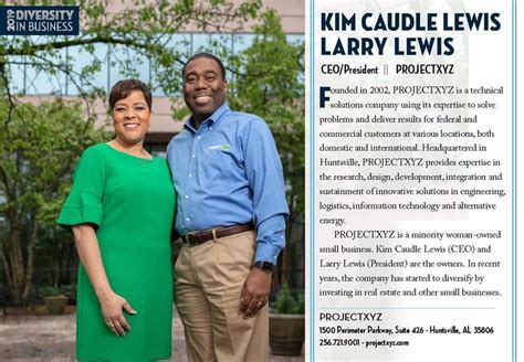Kim Caudle Lewis On Linkedin Kim Caudle Lewis Ceo And Larry E Lewis