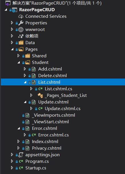 ASP NET Core Razor Pages 初探 Agile Zhou 博客园