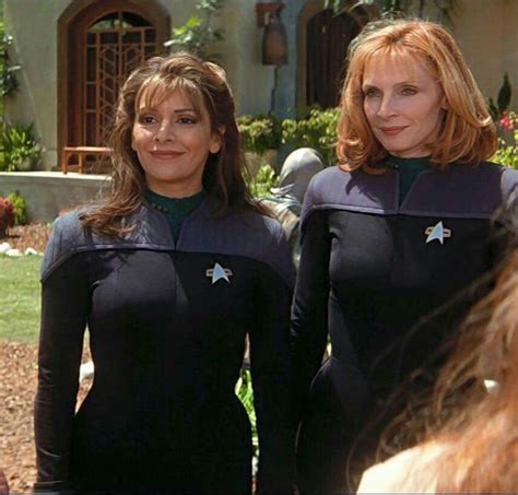 Beverly Crusher And Deanna Troi