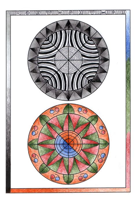Simetria Desenhos E Mandala Verloop Io