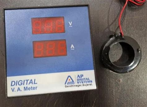 3 Phase Digital Panel Volt Amp Meter Dimension 96x96mm Lw Voltage