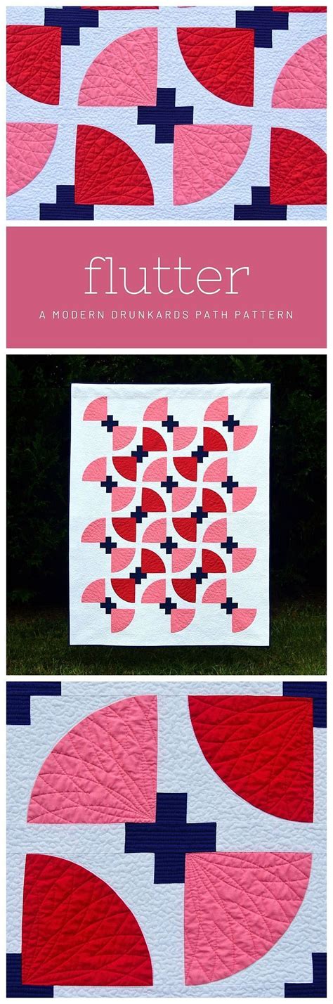 Flutter Digital Pattern Digital Quilt Pattern Traditional Quilt