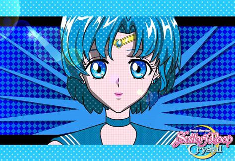 Sailor Mercury Crystal By Sammy8a On Deviantart