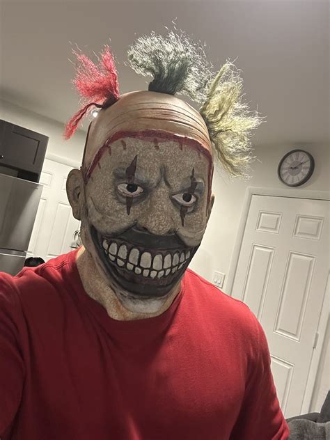 Twisty The Clown Mask