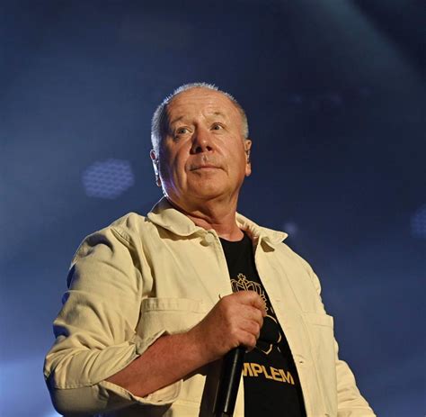 Simple Minds Sänger Jim Kerr Es gab nichts Machohafteres als eine