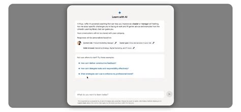 LinkedIn Pilots AI Based Learning Elements Netizency