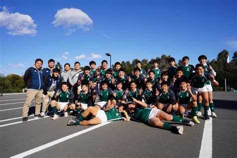 ジュニアラグビー長崎県代表より皆様へ 長崎県ラグビーフットボール協会
