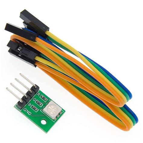 RGB LED Breakout Module RGB LED Module RGB Module SINONING Electronics DIY Accessories Store