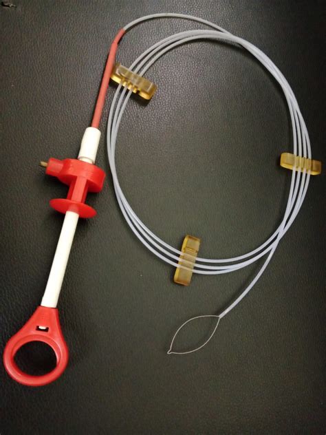 Endoscopic Polypectomy Snare Gastric Endoscopy Polypectomy Snarewith